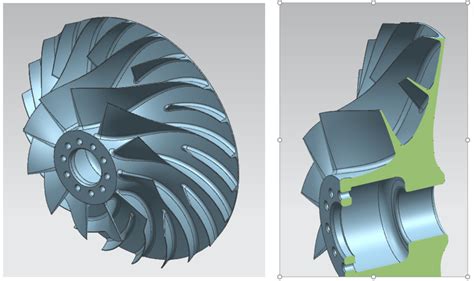 Centrifugal Compressor Impeller