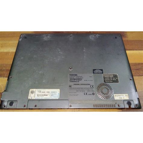 Jual Casing Bawah Bottom Case Laptop Toshiba Portage Z Shopee Indonesia