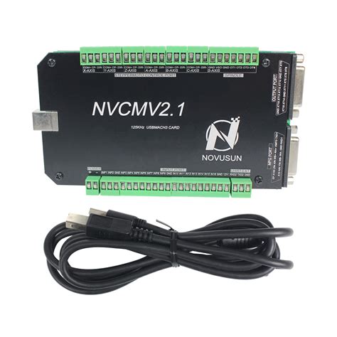Mua 6 Axis 125khz Nvcm Usb Mach3 Stepper Motor Motion Control Card Breakout Board Usb Interface