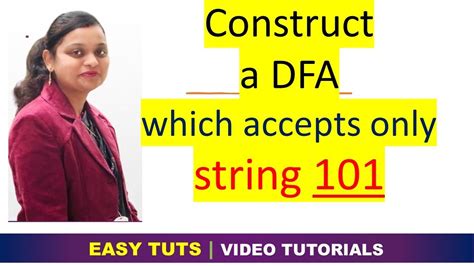 Deterministic Finite Automata Example Dfa Automata Toc Easy Tuts By Priyanka Gupta Youtube