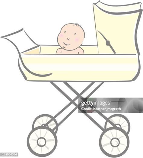 Pram Cartoon High Res Illustrations Getty Images