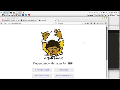 فيديو 2 Laravel Php Mvc Framework