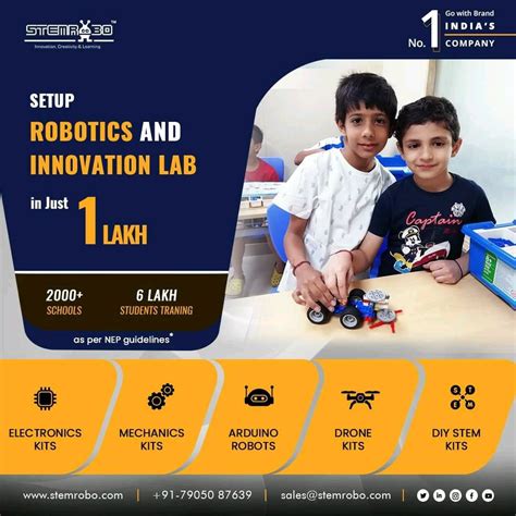 stemrobo technologies on linkedin innovation robotics