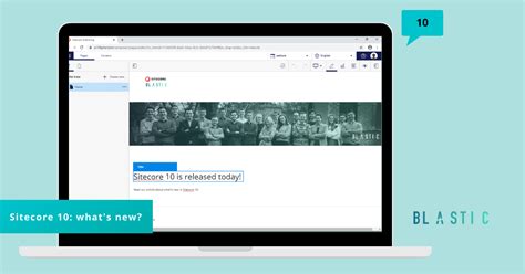 blastic sitecore 10 what s new