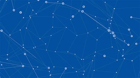 Abstract Lines Vector Background Structure Connection Global Vector Structure Connection