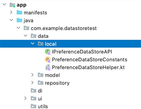 Preference Datastore The Generic Way Droidcon