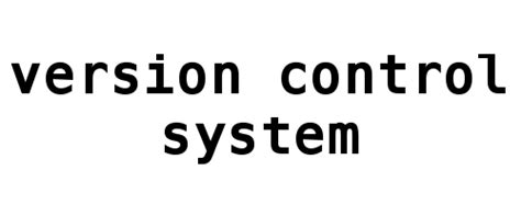 버전 관리 시스템 추천git And Mercurial 개발자스럽다
