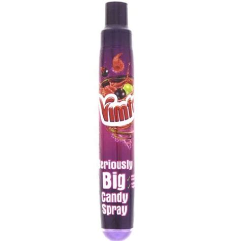 Vimto Big Spray Candy Room