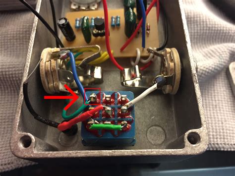 Help With Wiring Issue For PedalPCB Board And My Own PDT