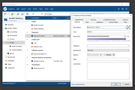 Screenshots Of Our High Performance Password Manager