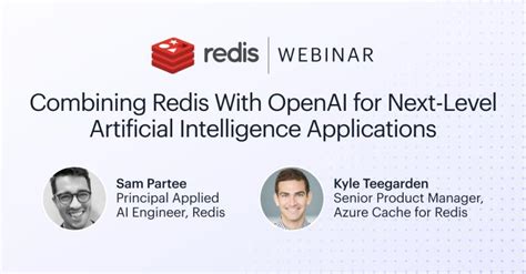 Jonathan Jowett On Linkedin Combining Redis With Openai Redis