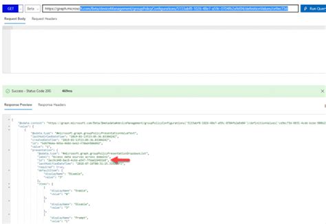 Use Intune Graph Api Export And Import Intune Admx Templates