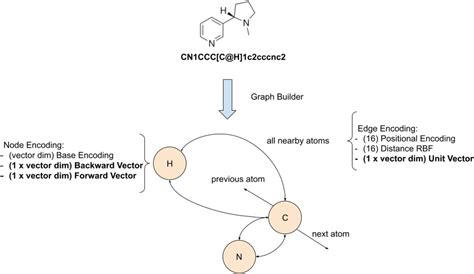 figure 4 from learned syntax aware embeddings using equivariant graph
