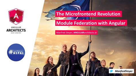 The Microfrontend Revolution Module Federation With Angular