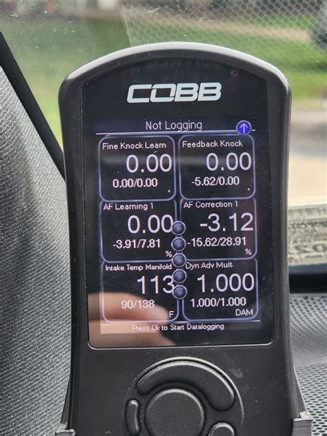 Feedback Knock R Wrx