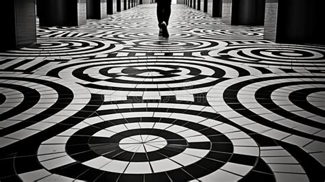Repetitive Black White Patterns Stock Illustration Illustration Of
