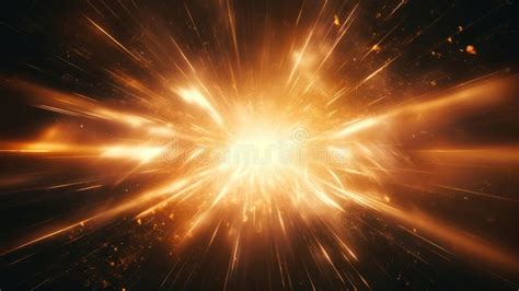 Abstract Cosmic Explosion In Space Stock Illustration Illustration Of Explosion Interstellar