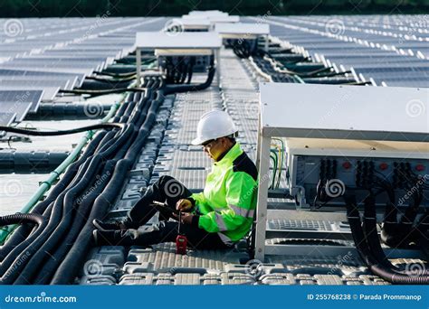 technical expert in solar energy photovoltaic panels remote control