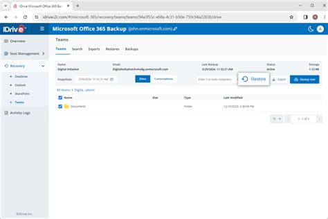 Faqs On Online Backup Via Idrive® Microsoft Office 365 Backup