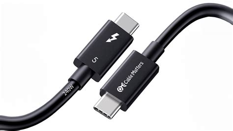 Cable Matters Launches The Worlds First Enhanced Performance Thunderbolt 5 Cable Audioxpress