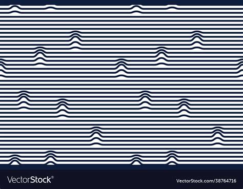 Lined Seamless Minimalistic Pattern Minimal Lines Vector Image