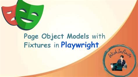 Page Object Models With Fixtures Pom Fixtures Playwright Tutorial Youtube