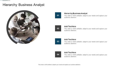 Hierarchy Business Analyst In Powerpoint And Google Slides Cpb PPT Example