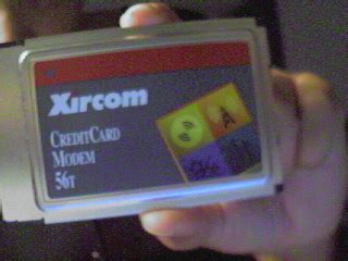 XIRCOM CREDIT CARD MODEM K BUY ME