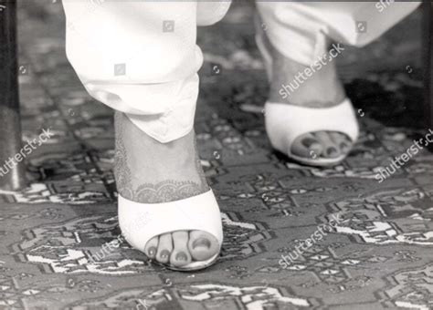 Benazir Bhutto Feet