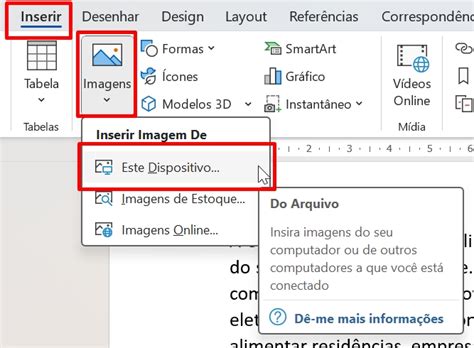 Como Mover A Imagem No Word Ninja Do Excel