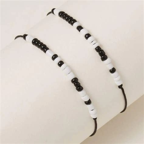 I Love You Morse Code Bracelets