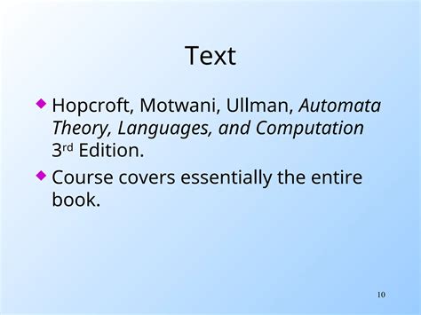 lesson 1 intro to automata theory application ppt programming