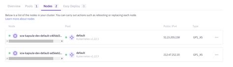 Securing The Connectivity Between A Scaleway Kubernetes Kapsule