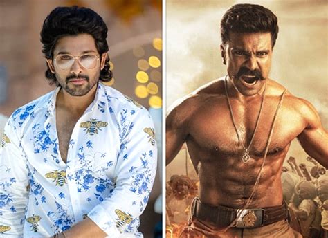Allu Arjun reviews SS Rajamouli’s RRR; calls it Ram Charan’s career-best performance : Bollywood ...