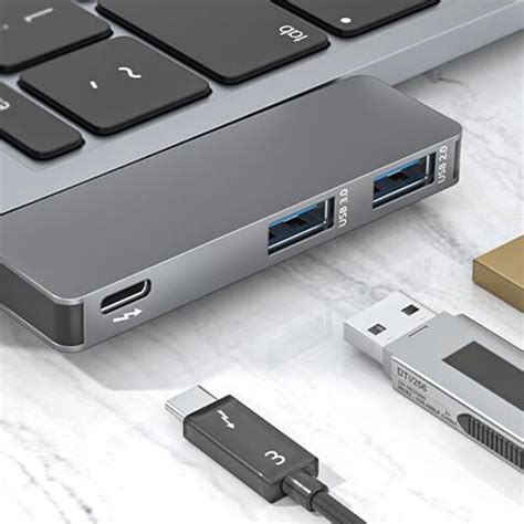 usb c hub usb 3 0 port usb2 0 port thunderbolt 3 u vicedeal