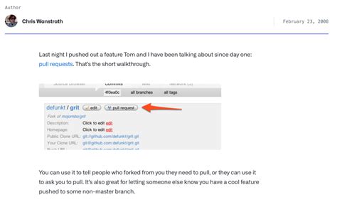 从私信到协作开发：github pull request 的发展史 知乎