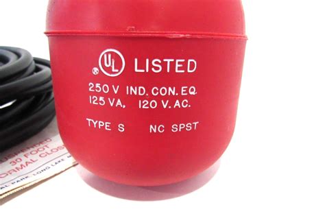 New Anchor Scientific Roto Float Type S 30 Float Switch Sb