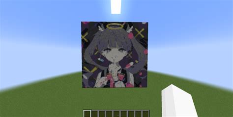 Command Block Generated Art In Minecraft Rtuyuofficial