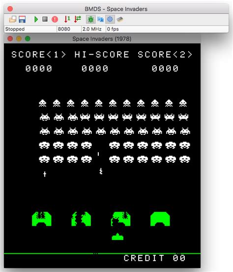 Bmds Space Invaders Emulator Bb Archive