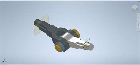 Knuckle Joint Assembly Download Free 3d Model By Anurags8 Cad Crowd