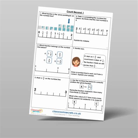 Year 4 Count Beyond 1 Prior Learning Resource Classroom Secrets