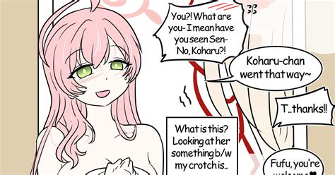 Bluearchive Lewd Koharufailed 2 Velのマンガ Tsf Ts Pixiv