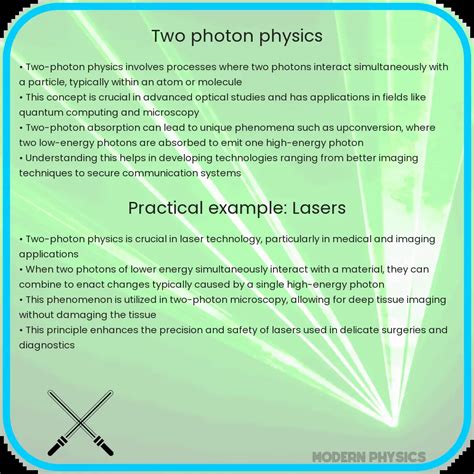 Two Photon Physics Qed Insights Applications And Tech