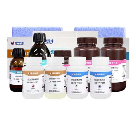 Lianhua Liquid Reagents For Accurate Water Quality Testing