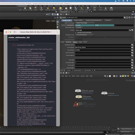 139 error code i m getting a 139 error when i try to render my white