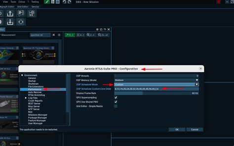 New Dsp Scheduler Custom Core Order Optimize Core Allocation For Dsp Threads Aaronia