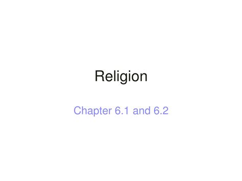 Ppt Religion Powerpoint Presentation Free Download Id