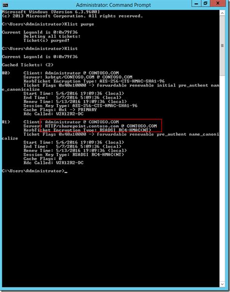 Sharepoint 20132016 Kerberos Authentication