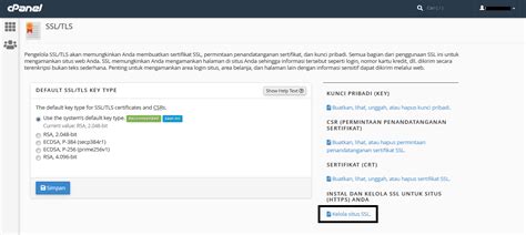 Cara Install Lets Encrypt Auto Ssl Pada Cpanel And Whm Id Support Portal