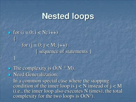 Ppt Big O Notation Basics Analyzing Algorithm Efficiency Powerpoint